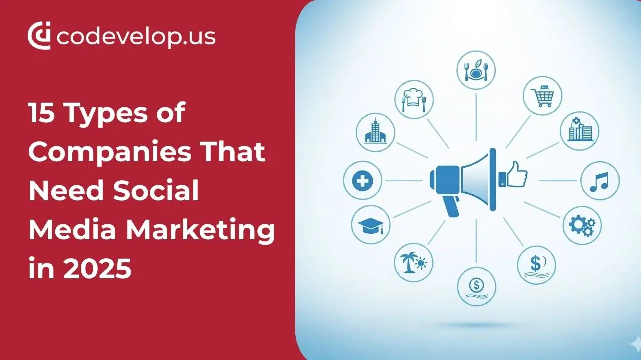 15 Types of Companies That Need Social Media Marketing